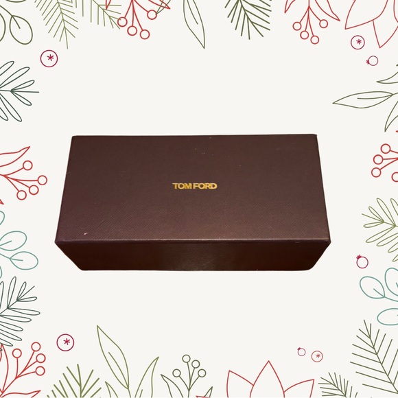Tom Ford | Bags | Tom Ford Gift Box Brown Gold Christmas Gift Luxury ...